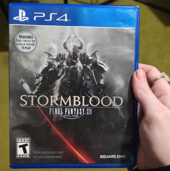 Sony | Video Games & Consoles | Final Fantasy Xiv Stormblood Ps4 Video ...